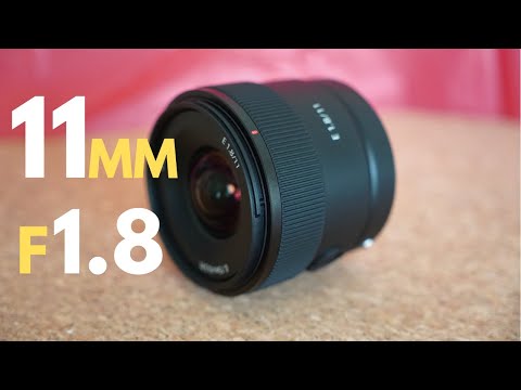 Sony 11mm f/1.8: Dream lens (SEL11F18)