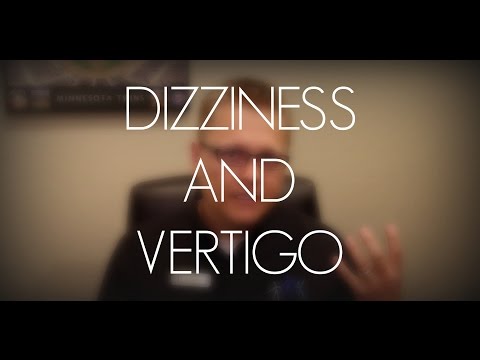 Dizziness, Vertigo and Ringing Ears