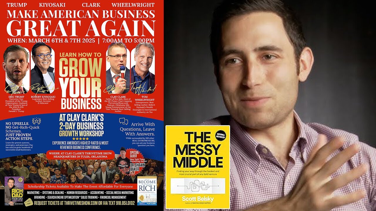 Scott Belsky | Adobe's CPO of Adobe Creative Cloud, co-founder of Behance On Scaling a Business