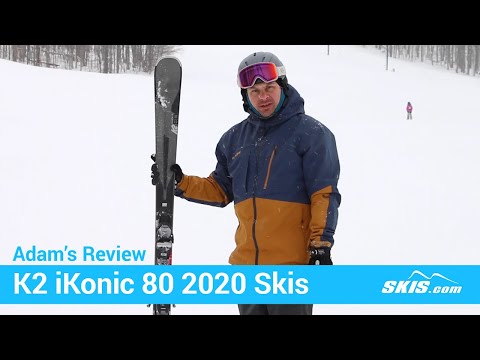 Adam's Review-K2 ikonic 80 Skis 2020-Skis.com 1