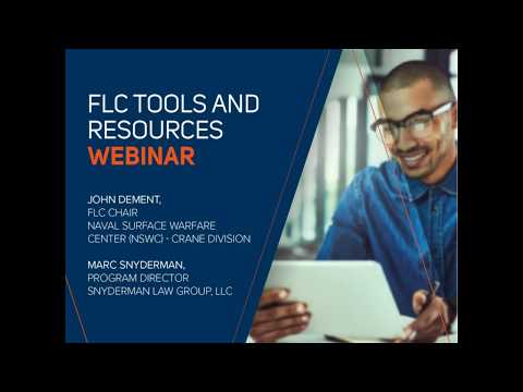 FLC Tools and Resources Webinar