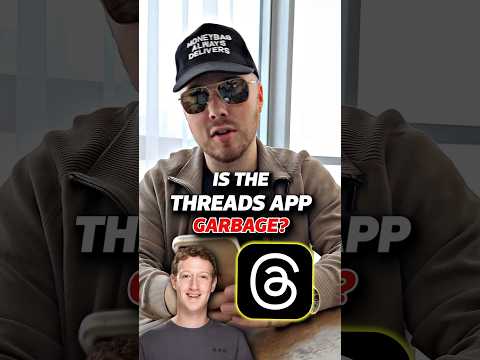 Is the Threads App Worth it? #threads #threadsapp #threadsvstwitter