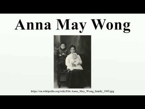 Anna May Wong