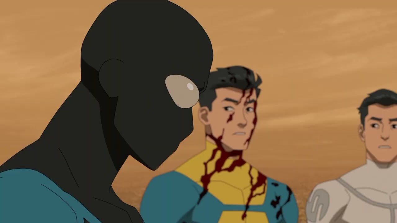 Viltrumite mark scenepack (invincible s3)