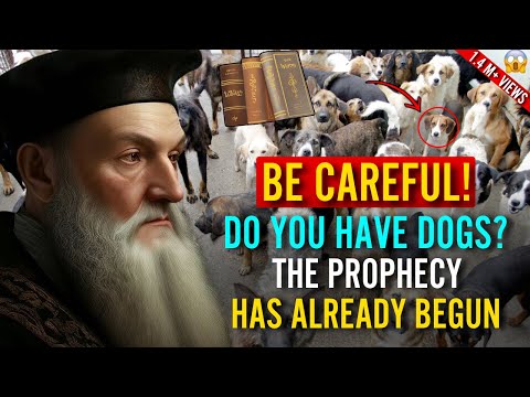 😱 What Nostradamus Predicted for Those Who Have a Dog at Home | Revealed Prophecies