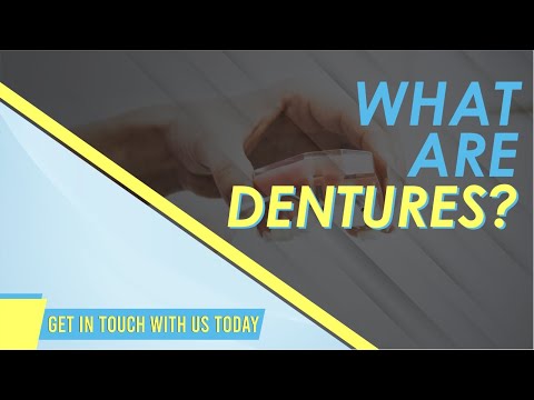What Are Dentures?