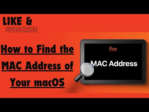 How to Find the MAC Address of Your macOS
