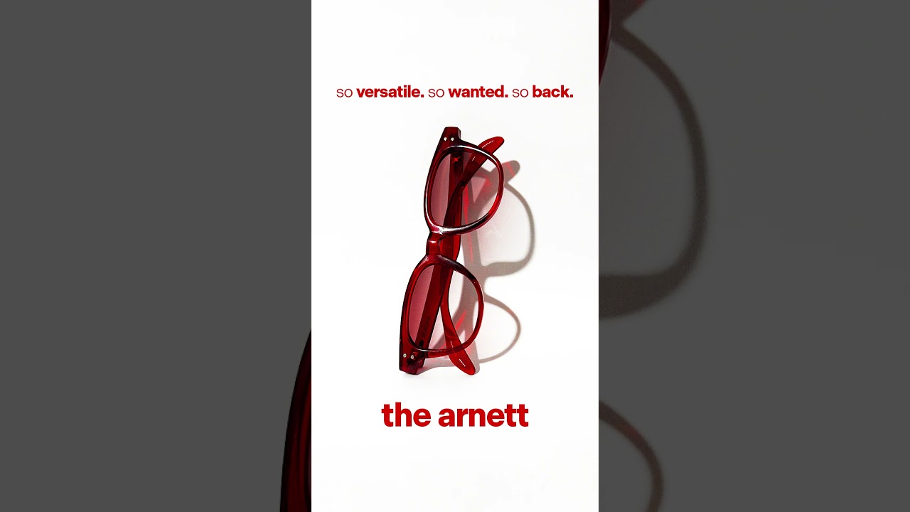 The ARNETT in Cherry 🍒