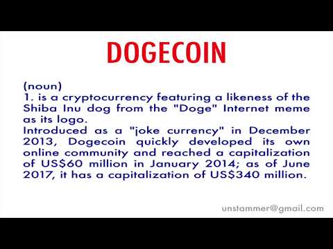 How to Pronounce Dogecoin