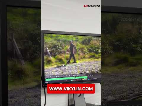 Dahua 45X Zoom 4MP IP PTZ Camera with Auto Tracking: Tracks Fast-Moving Subjects - VIKYLIN Security