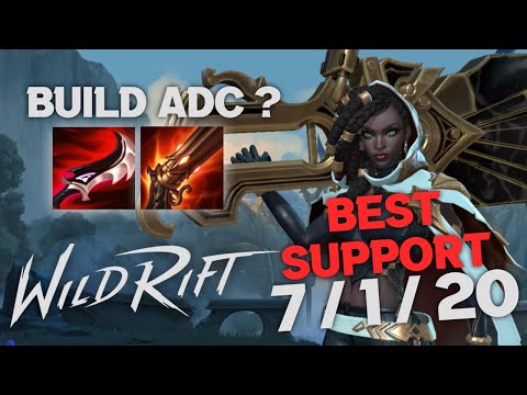 SENNA IS BROKEN SUPPORT BUILD ADC | WILD RIFT GAMEPLAY - SEASON 4