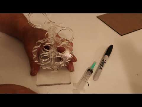 💭 Eccentric Cycloid Drive For Laser Cutting・Free 3D File for ・Cults
