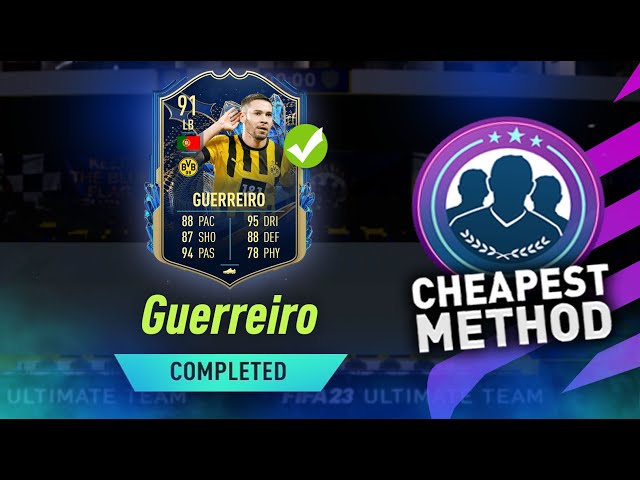 Fifa 23 Tots Raphael Guerreiro Sbc How To Complete Expected Costs