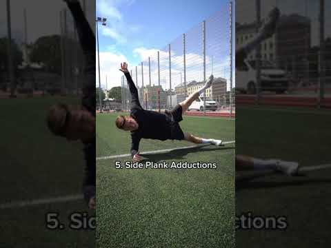 Full Core Workout for Footballers #shorts