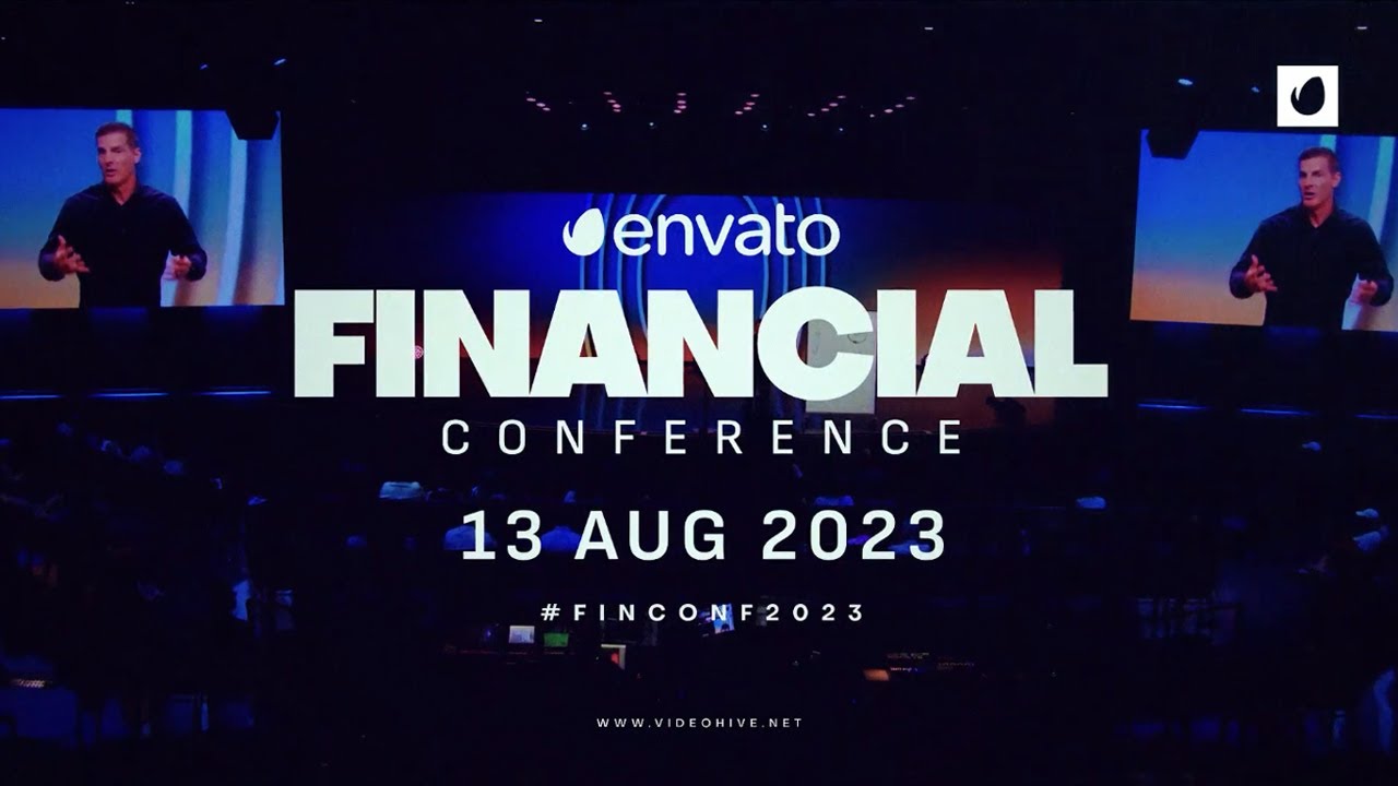 Business Expo Event Promo Video - After Effects Template
