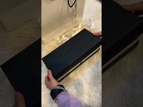 💖 UNBOXING CHANEL WANTED CAPSULE WATCH |CHANEL WATCH |CHANEL BLACK WATCH