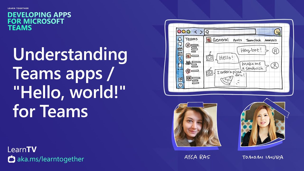 Understanding Teams apps...