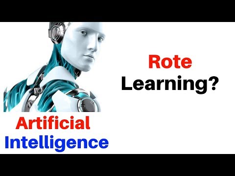 Rote learning in Artificial Intelligence in hindi|10hour4exam