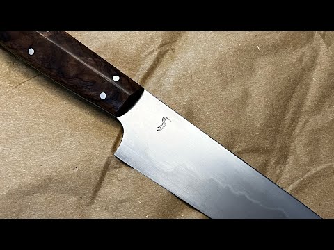Silent cutting with Spåre Knives honyaki petty in 26c3