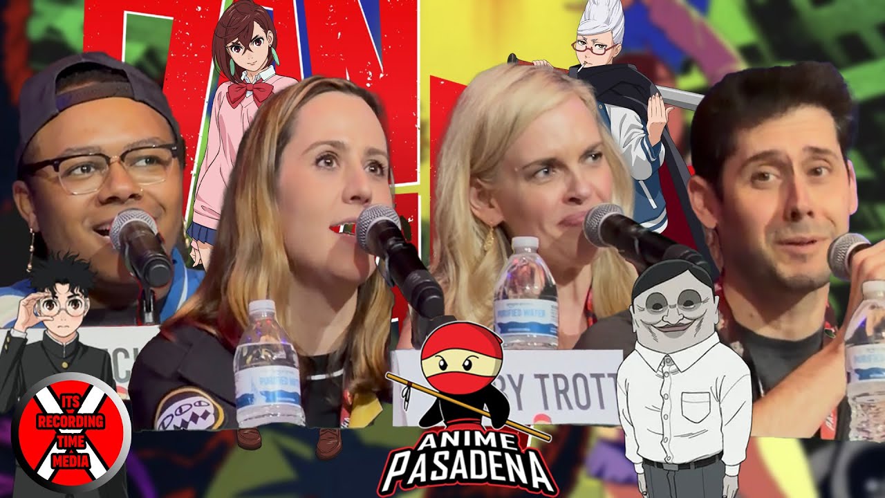 Anime Pasadena 2025: DanDaDan Panel