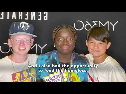 The Impact of a Scholarship - captions