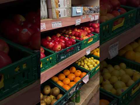 Fresh fruits and vegetables market in Auckland, New Zealand with prices #fruits #food #nz #auckland