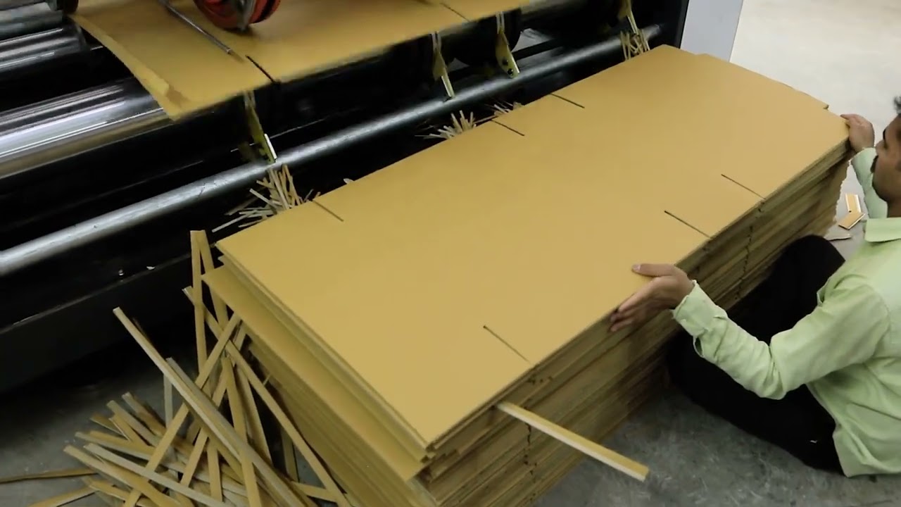 Corrugated boxes manufacturers in Noida / Gatta factory in Noida / Natural Packaging