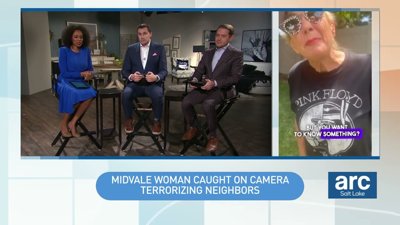 Midvale woman unleashes profanity-laced, racist comments at neighbors in viral TikTok