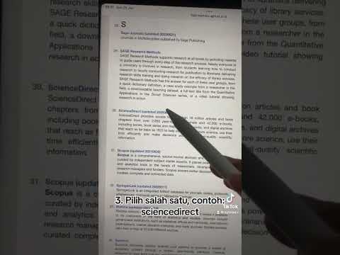 akses jurnal melalui email ugm