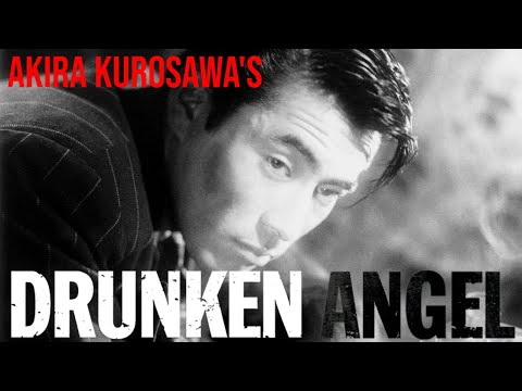 Drunken Angel, 1948 Full Free Movie | Kurosawa, Mifune