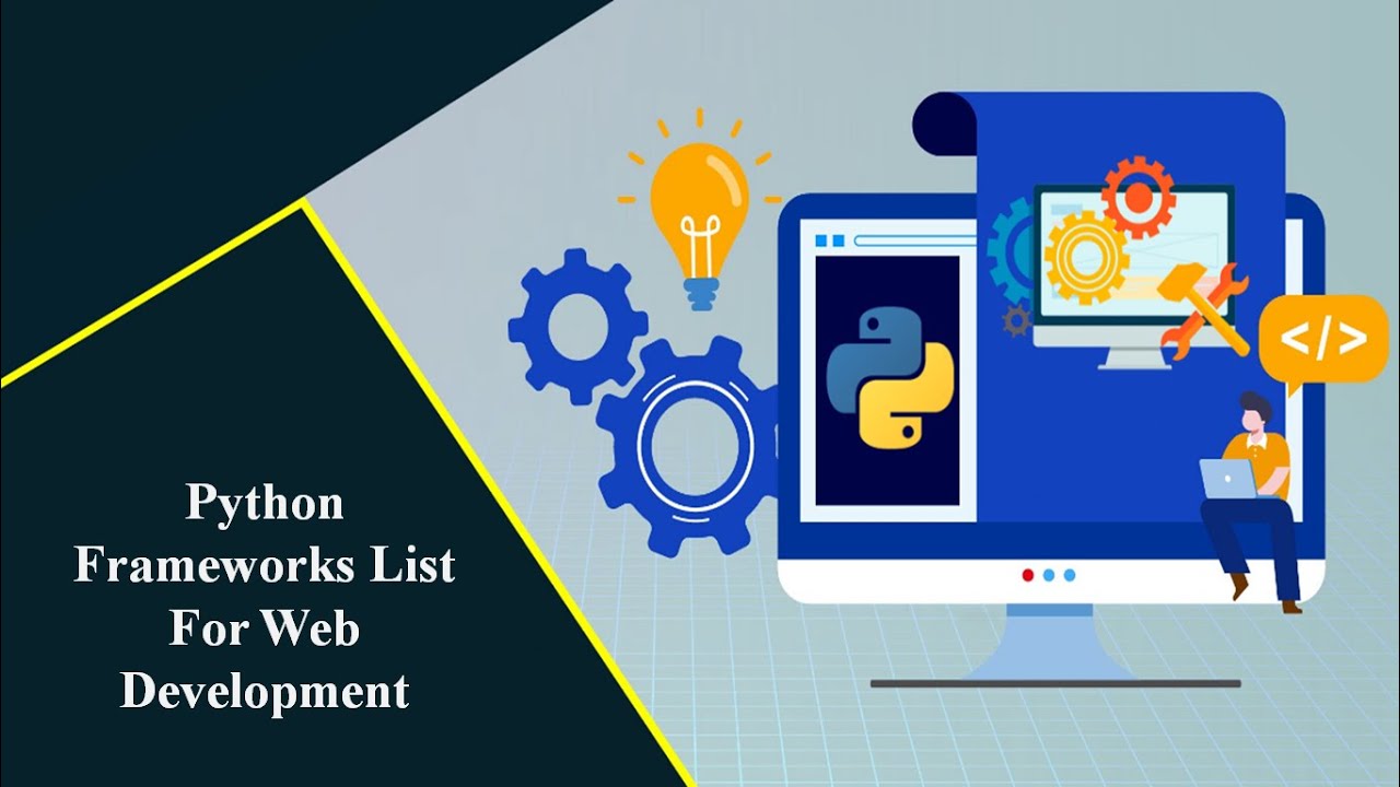 Top Python Frameworks for Web Development | Python Frameworks Tutorial | Python