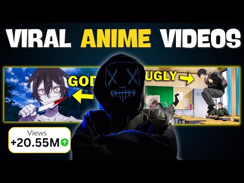 How I Create Anime Videos & Make $10K Easily using this Method (Full Blueprint)