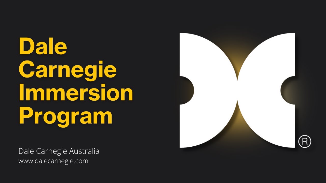 The Dale Carnegie Immersion Program | Australia