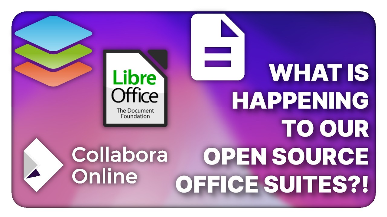 What is happening to our Office Suites?! - Linux Weekly News