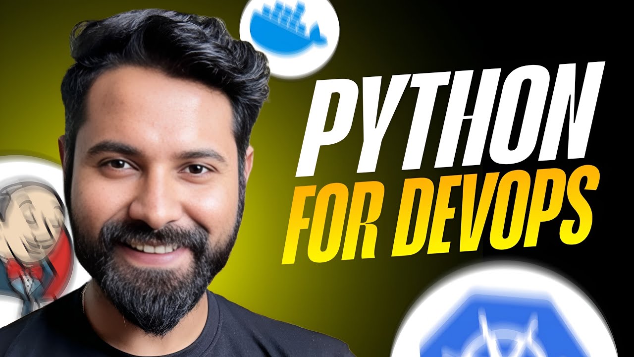 Python For DevOps (Live) | Industry Grade Projects | Hands-on Labs