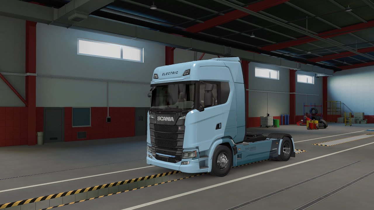Scania S 2024 E 1.50 - ETS 2