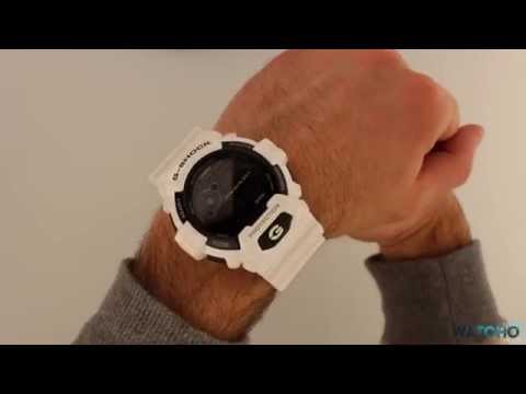 White G-Shock GR-8900A-7ER Tough Solar World Time Watch