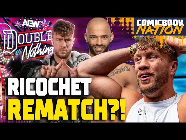 Ricochet namedrops top AEW star amid rumors of a move to Tony Khan's ...