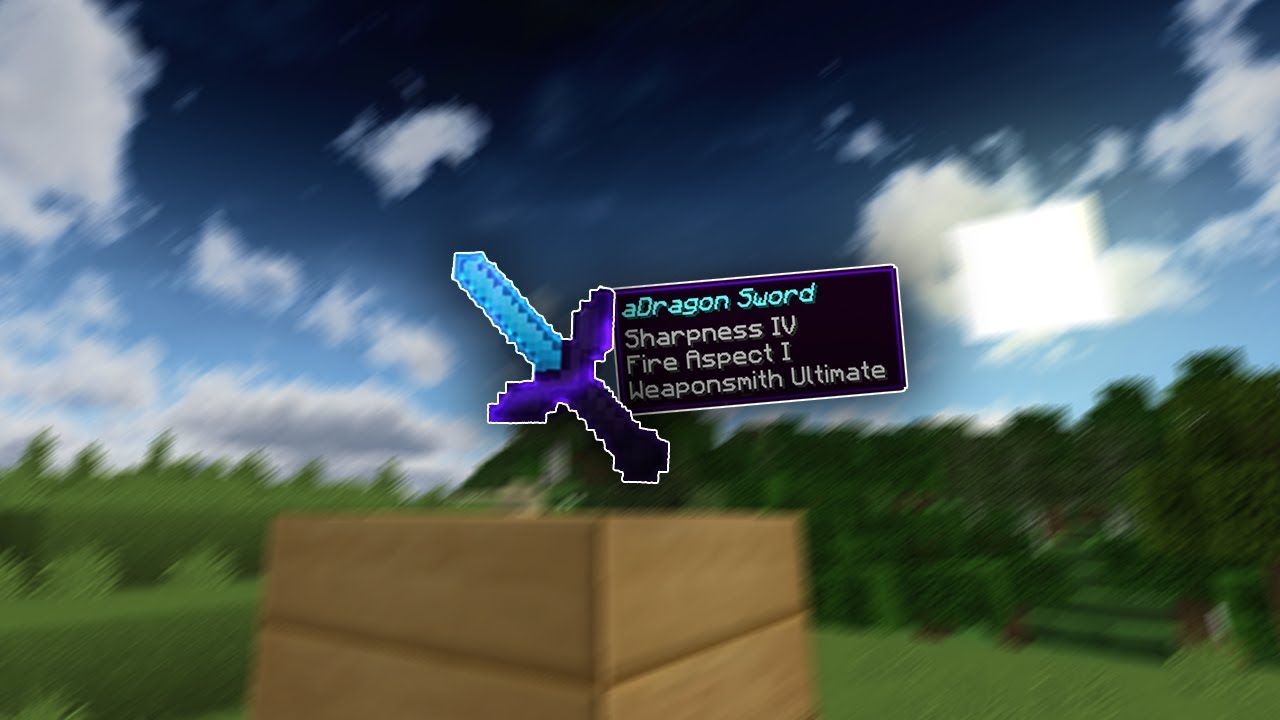 this sword is op (Hypixel UHC Highlights)