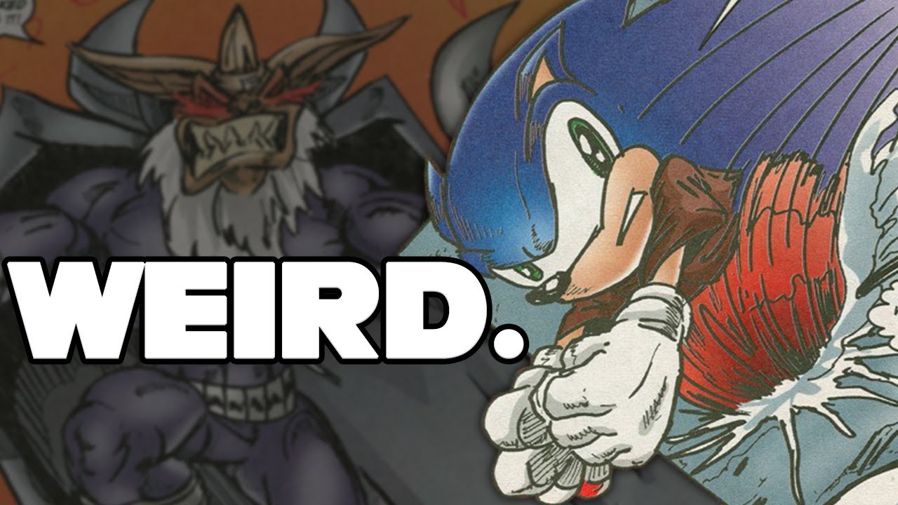 The Weirdest Archie Sonic Artist