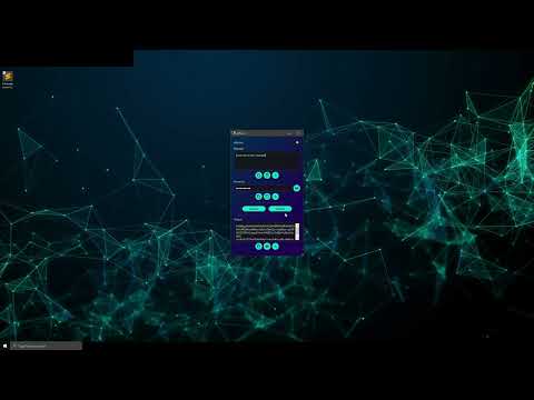 Psithyros: How to encrypt and decrypt messages with a password