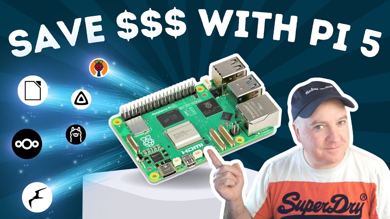 Save Hundreds with Raspberry Pi 5 & Free Software Alternatives