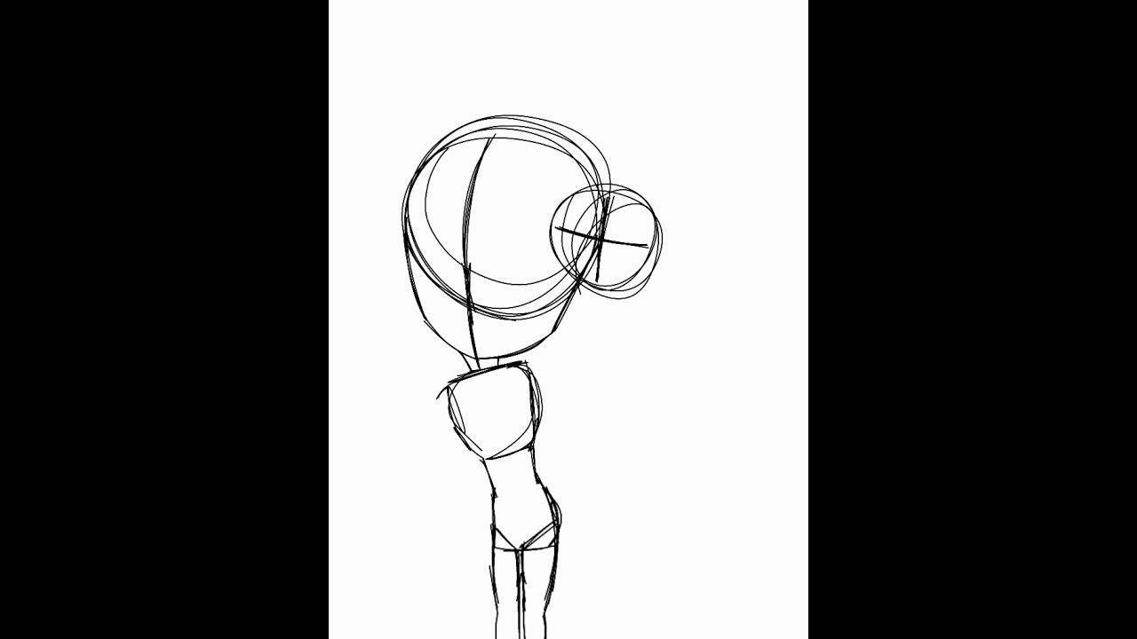 drawing out of Boredom Aphmau Mafia AU | Speedpaint | App using: Ibis Paint x | YᗴᗴT