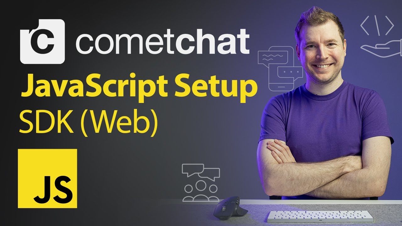 JavaScript Chat Setup (Web SDK) | Get Started with CometChat