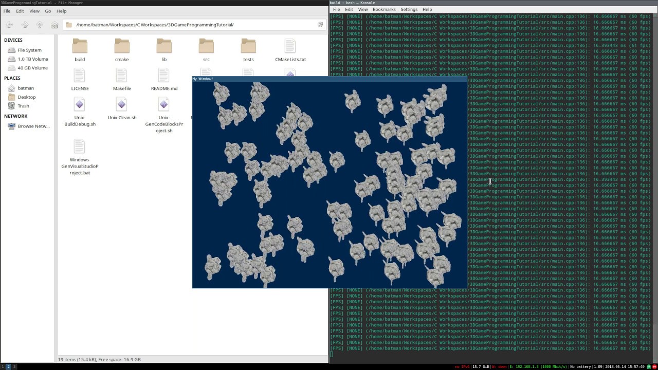 #2 3D Game Programming Tutorial: Input Frontend