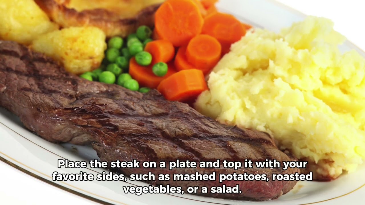 How to make a steak (ai generated)