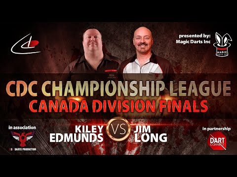 Kiley Edmunds vs. Jim Long | CDC Championship League | Canada Division Finals