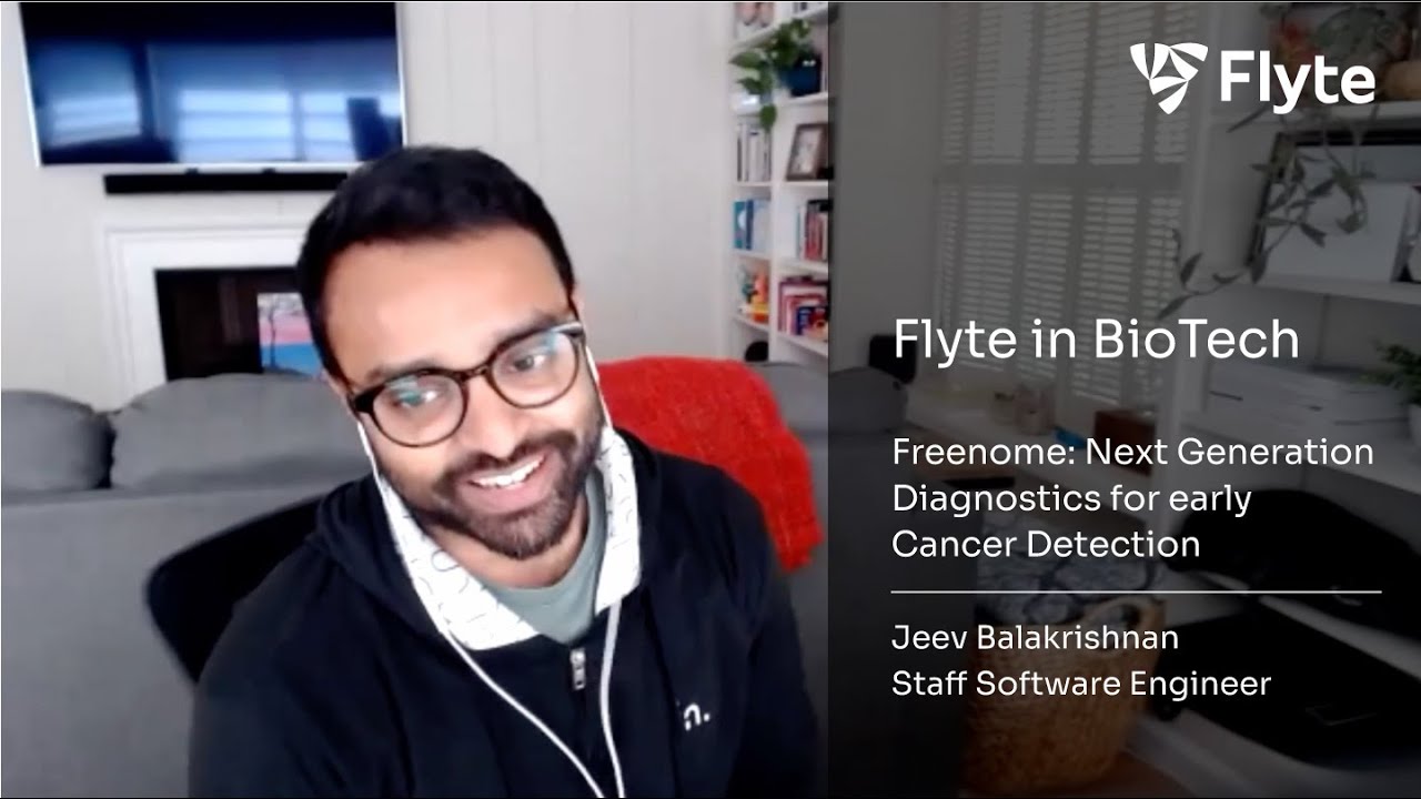 Kubernetes-Native Data & ML Workflows in BioTech - with Flyte
