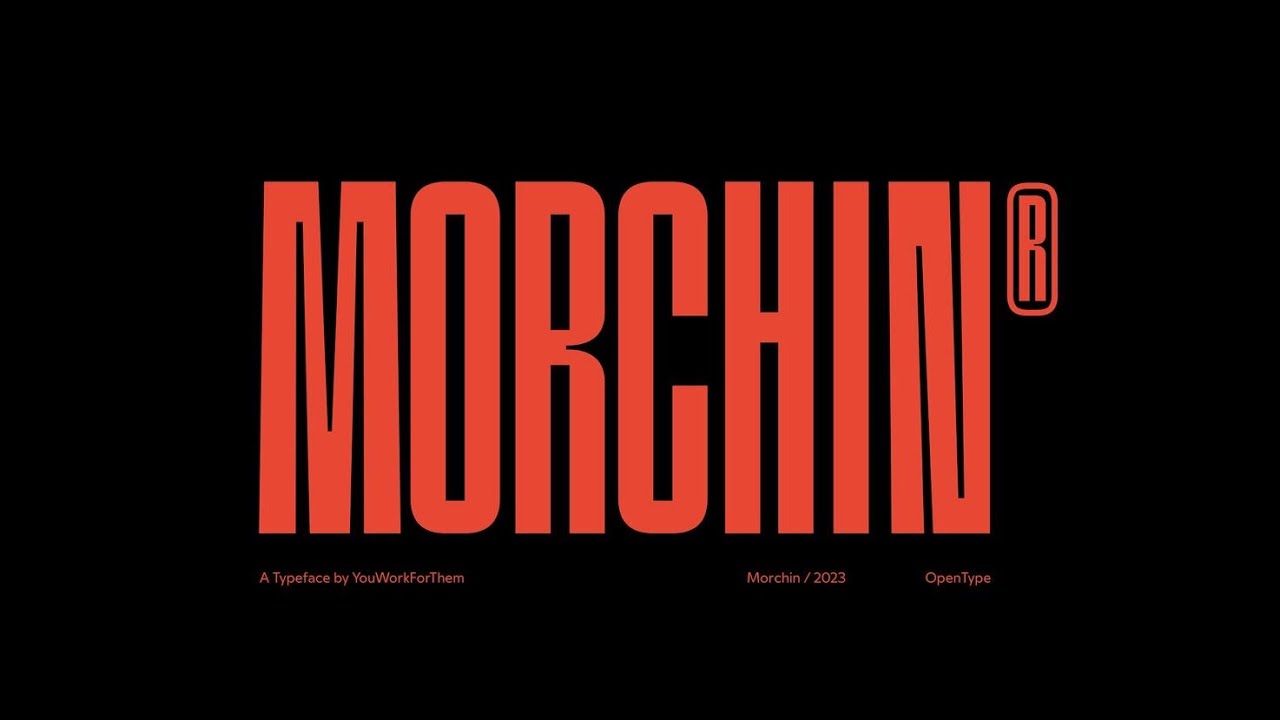 Ywft Morchin Font Download