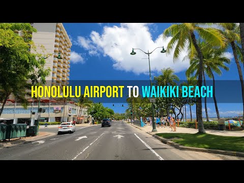 How to Get to Waikiki from Honolulu Airport ๐ July 2, 2023 โฑ๏ธ Oahu ๐ด Hawaii 5K Driving